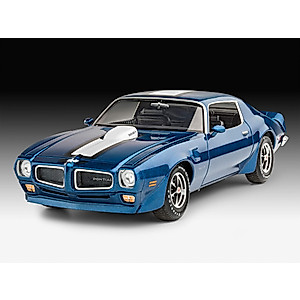 Revell 07672 1970 Pontiac Firebird 1:24 Scale Unbuilt/Unpainted Plastic Model Kit