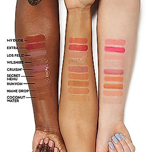 Urban Decay Vice Plumping Shine Hydrating Lip Gloss Balm - 9 Shades Available - Plump & Moisturize Lips - Vegan Formula with Hyaluronic Acid & Shea Butter - Secret Menu, 0.2 fl oz