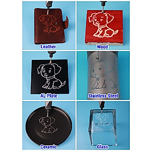 Mars-Rock Carbide Burr Set Compatible with Dremel Milwaukee 1/8" Shank 10PCS w/Wood Base Die Grinder Rotary Tool Rasp Bits Accessories Attachments Metal Wood Stone Plastic Carving Cutting Grinding