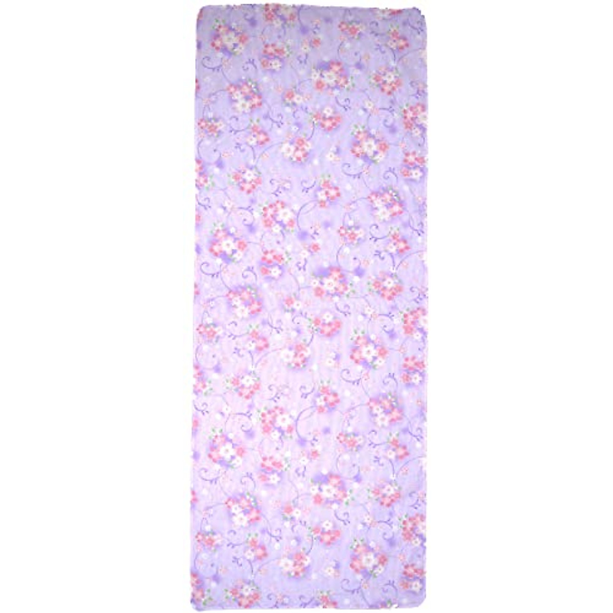 MIKURA Double Gauze Tenugui, Japanese Towel, Sakura, Cherry Blossom (Purple)