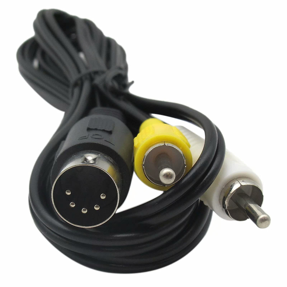 Performance AV Cable & AC Power Cord Bundle for SEGA Genesis 1 (Model: 1601)