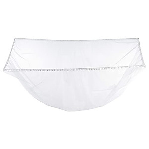 Stuffed Animal Hammock, 2 Pack, Nursery and Playroom Jumbo Toy Storage Net Organizer for Plush Toys, Kids Bedroom Décor, Rip-Resistant Stuff Animals Holder with Hanging Hardware by Ziz Home