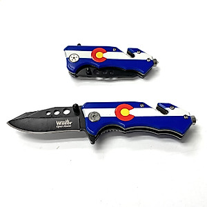 Paykoc Imports Colorado Pocket Knife 420 Stainless