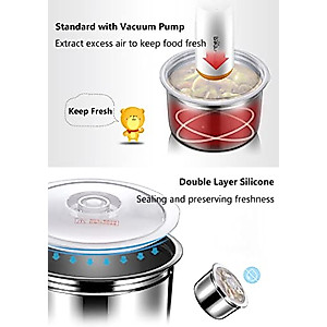 Bear DFH-B20J1 Smart Self Heated Lunch Box, Mini Hot Pot, Leakproof Plug-in Lunch Box with Keep Warm Function, Blue, 2L