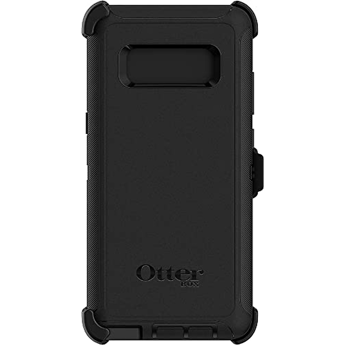 OtterBox Defender Series Screenless Edition Case for Samsung Galaxy Note 8 (Only) - Holster Clip Included - Non-Retail Packaging - Black