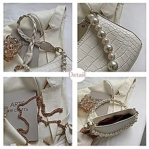 KARRESLY Women's Tote Shoulder Handbag Fashion Clutch Retro Classic Crossbody Mini Purse(Black1)