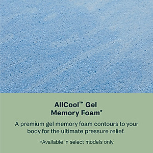 Beauty Sleep DreamRest Ultra Plush Pillow Top 14.25" Cal King Mattress, Pocketed Coils, Cooling, Breathable, and Pressure Relieving - 100 Night Trial, CertiPUR-US Certified and 10 Year Limited Warranty