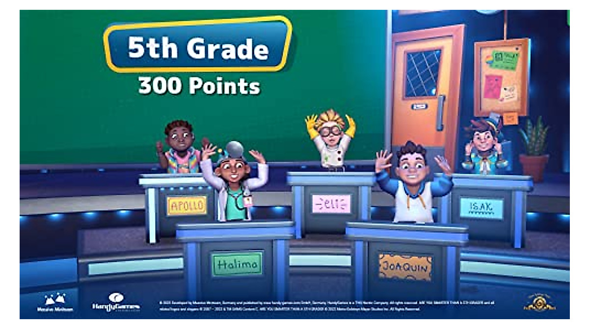 Are You Smarter Than A 5th Grader? PS5 Quiz Game - Fun for All Ages