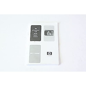 PHOTOSMART 730 Series Digital Camera User’S MANUAL