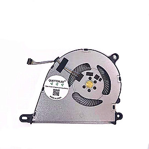 QUETTERLEE CPU Cooling Fan for HP Pavilion 15-DY 15-dy1036nr 15-EF 14-DQ 14S-FQ DQ DR 15S-FQ 15S-EQ 340S G7 TPN-Q221 Q222 Q242 14S-FR 15T-DY 15-DY1751ms Series L68134-001 L68629-001 ND75C07-19A18 Fan