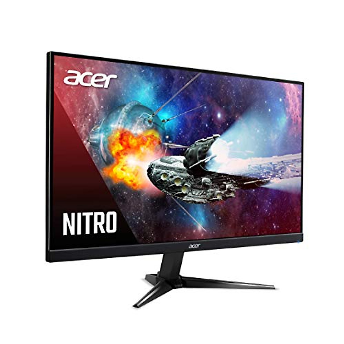 Acer Nitro QG271 bipx 27” Full HD (1920 x 1080) Gaming VA Monitor | AMD FreeSync Technology | 75Hz Refresh Rate | 1ms VRB | 1 x Display Port, 1 x HDMI 1.4 & 1 x VGA
