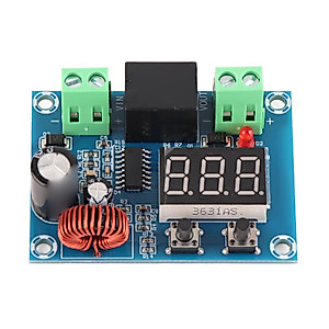 XH-M609 Digital Low Voltage Disconnect Module, Over Charge/Discharge/Current and Short Circuit for 12-36V DC Battery