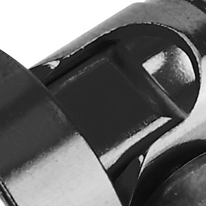 4pcs RC Car Shell Column Post,Strong Magnet Body Shell Mount Column RC Magnetic Body Post Compatible with SCX10 1/10 RC Car Model (Black) Car Model Accessory