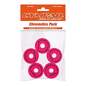 Cympad Chromatics Foam Cymbal Washer Set 40/15mm Red