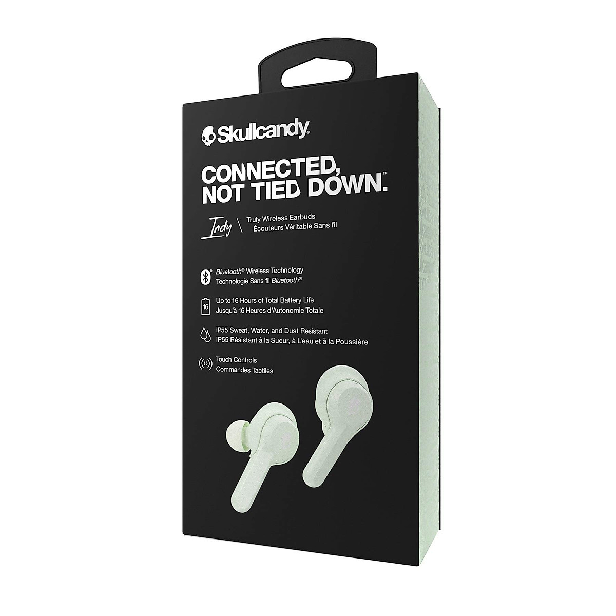 Skullcandy Indy True Wireless In-Ear Earbuds - Mint