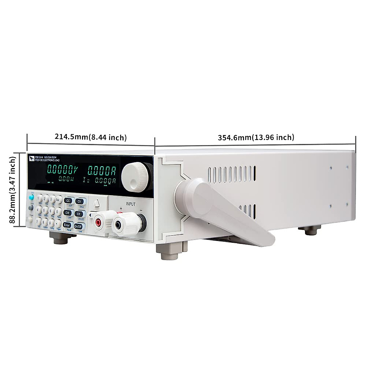 ITECH IT8511A+ DC Electronic Load 0-150V/0-30A/0-150W Single Channel Readback Resolution 0.1mV/0.1mA