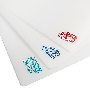 Norpro Icon Cut N Slice Flexible Cutting Boards, Set of 3