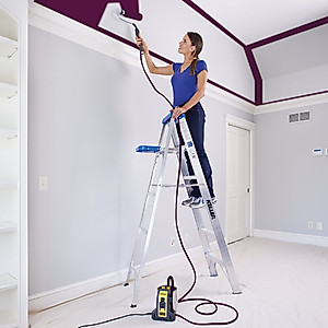 Wagner Spraytech 2439393 Smart Sidekick Power Paint Roller, Yellow