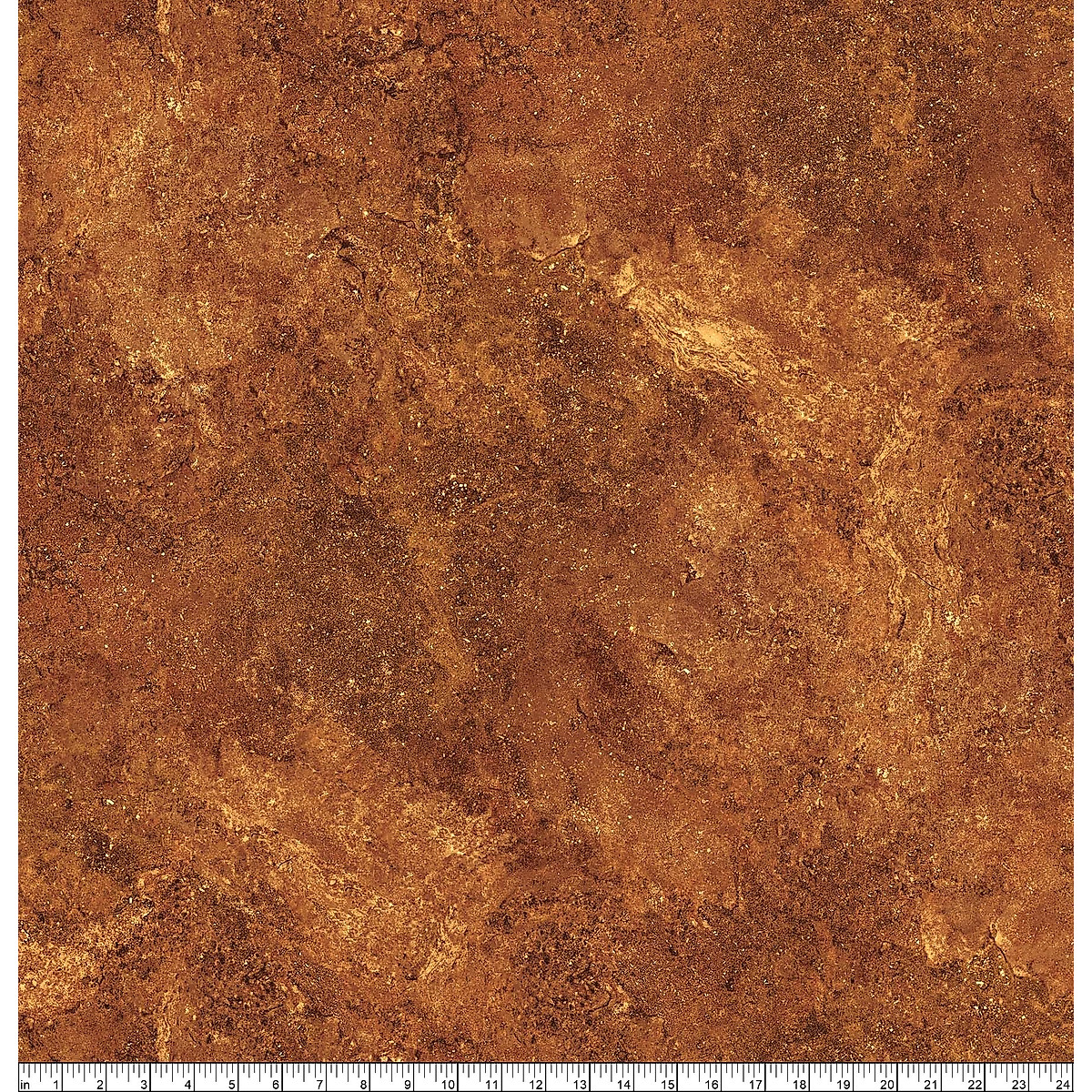Rich, Reddish Brown, Limestone Design, Fabric, 100% Cotton, Stonehenge Gradations II, Canyon, Iron Ore Accent, Northcott, 26759-37, by Yard