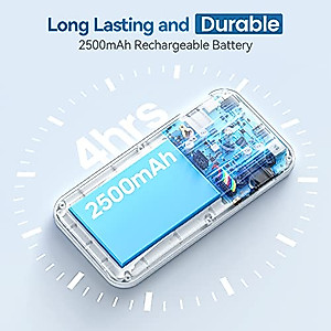 Anykit Digital Otoscope with 5 Inch IPS Screen, Visual Ear Cleaner with 3.9mm Ear Wax Removal Camera, 6 LED Lights, 32GB Card, Earwax Removal Tool, Storage Case, 100Pcs Disposable Specula