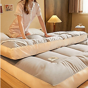 Thick Mattress, Thick Rolled up Mattress, Guest Mattress, Student Dormitory Mattress, Single Double Mattress, Full Size Mattress, Floor Mattress,