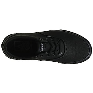 Vans Men's Atwood Trainers, Black (Black/Black Canvas), 10