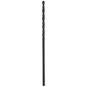 Bosch BL4054 Number 54 Wire Gauge Black Oxide Jobber Drill Bit, 12-Pack