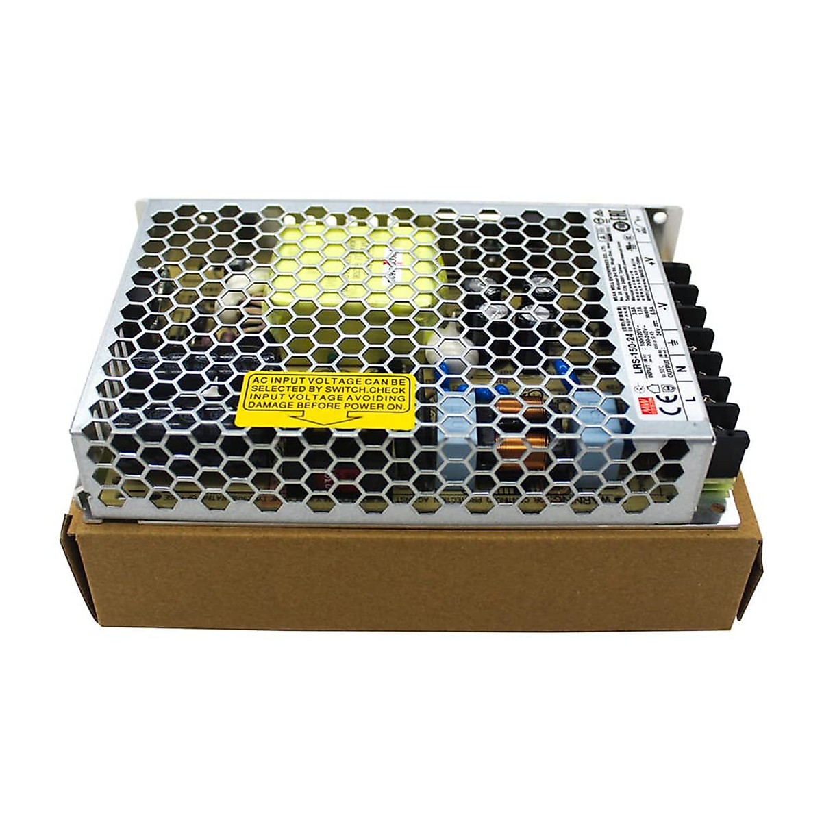 LRS-150-24 Mean Well 156W 24V 6.5A Switching Power Supply MeanWell LRS-150-24