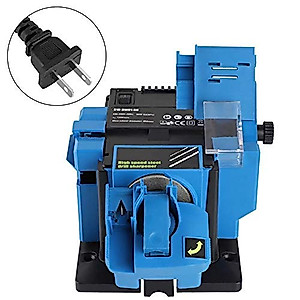 Maxmartt Multifunctional Electric Sharpener,Multifunctional Household Electric Cutter Scissor Sharpener Sharpening Tool (US Plug 110V)