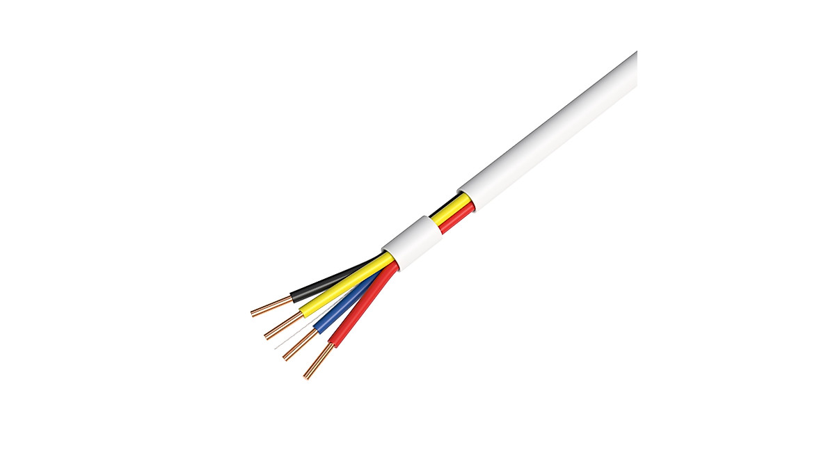 Cables Direct 500ft 22/4 Alarm CCA Cable for Low Voltage Systems