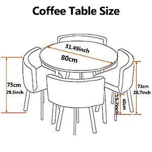 Office Reception Room Club Table and Chair Set, Space-Saving Conference Table Dining Table, Dining Table and Chair Set Office Meeting Room Reception Negotiation 1 Table 4 Chairs for Family Apartment (