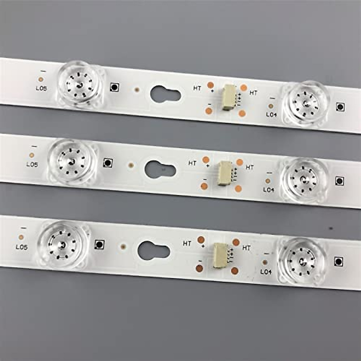 SENHE L40P1A-F Light Bar TOT-40D2900-3X8-3030C YHA-4C-LB4008-YH07J Total Length 69CM 3 Light Bars Compatible with TCL