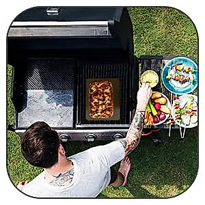 Premium Pizza Stone for Oven | Small But Expandable By Purchasing Two or More | Perfect Crispy Crusts | Durable Pizza Steel Stone | Deluxe Pizza Stone Offering Easier Cleaning, Handling and Storage