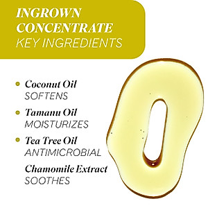 Fur Ingrown Concentrate and Microdart Patches Bundle: Smoothe, Soothe, and Treat Ingrown Hairs and Effectively Clear Up Ingrown Hair Bumps