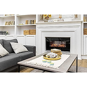 DecorRack 30 Tealight Candles, French Vanilla Scented, Pleasant Fragrance Candle, Long Lasting Air Freshener (Pack of 30)