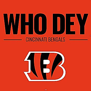 Skinit Decal Gaming Skin Compatible with PS4 Pro Console and Controller Bundle - Officially Licensed NFL Cincinnati Bengals Team Motto Design