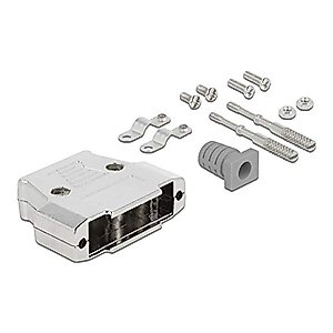 Delock D-Sub 25 Metal Housing
