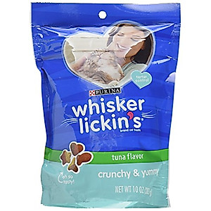 Purina Whisker Lickin'S Cat Treats Tuna Flavor