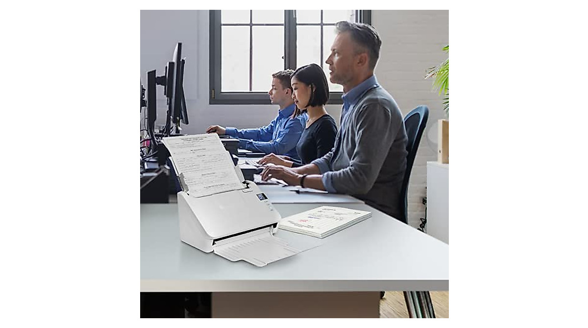 Xerox D35 Scanner: Speed Up Scanning with 45 PPM ADF