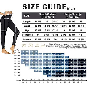 High Waisted Fleece Lined Leggings for Women No See-Through-Soft Athletic Tummy Control Black Pants for Running Yoga Workout(3 Pack Black,L-XL)