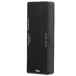 SHYEKYO Back Clip Camera, Wide Angle Body Worn Camera for Home Security