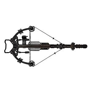 Killer Instinct Fuel 415 Crossbow Package. The Fuel 415 Pro Package is Equipped with a Lumix Scope, 3 Hypr Lite Bolts, Quiver, with an Integrated RDC Crank Allowing for Fast and Easy Reloads.