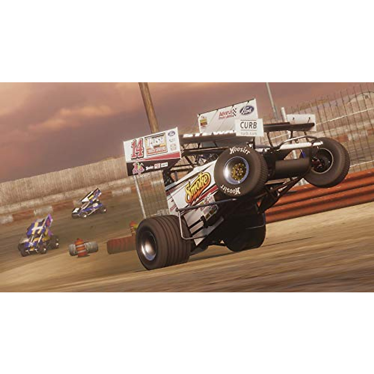 Tony Stewart's All American Racing - PlayStation 4