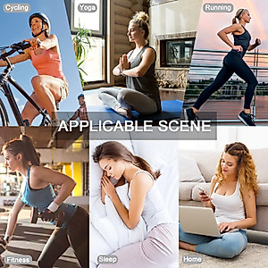 Mermaid Fish Scales Workout Tops for Women Sports Shirts Sleeveless Tank Top Loose Fit Tops for Yoga Gym