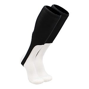 TCK 9 Inch Solid Baseball Stirrups (Black, Medium)