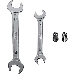 VEVOR Air Cooled Spindle Motor 2.2KW CNC Spindle Motor 220V Square Air Cooled Spindle Motor ER20 Collet 24000 RPM CNC Spindle 6A Spindle Motor 400 Hz for CNC Router Engraving Milling Machine