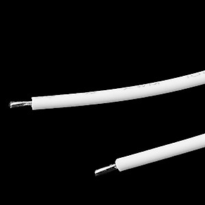 bnafes Recessed Security Alarm Contacts Door Window Sensor Magnetic Reed Switch White 4Pcs