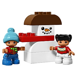LEGO DUPLO Town Santa's Winter Holiday 10837 Building Kit