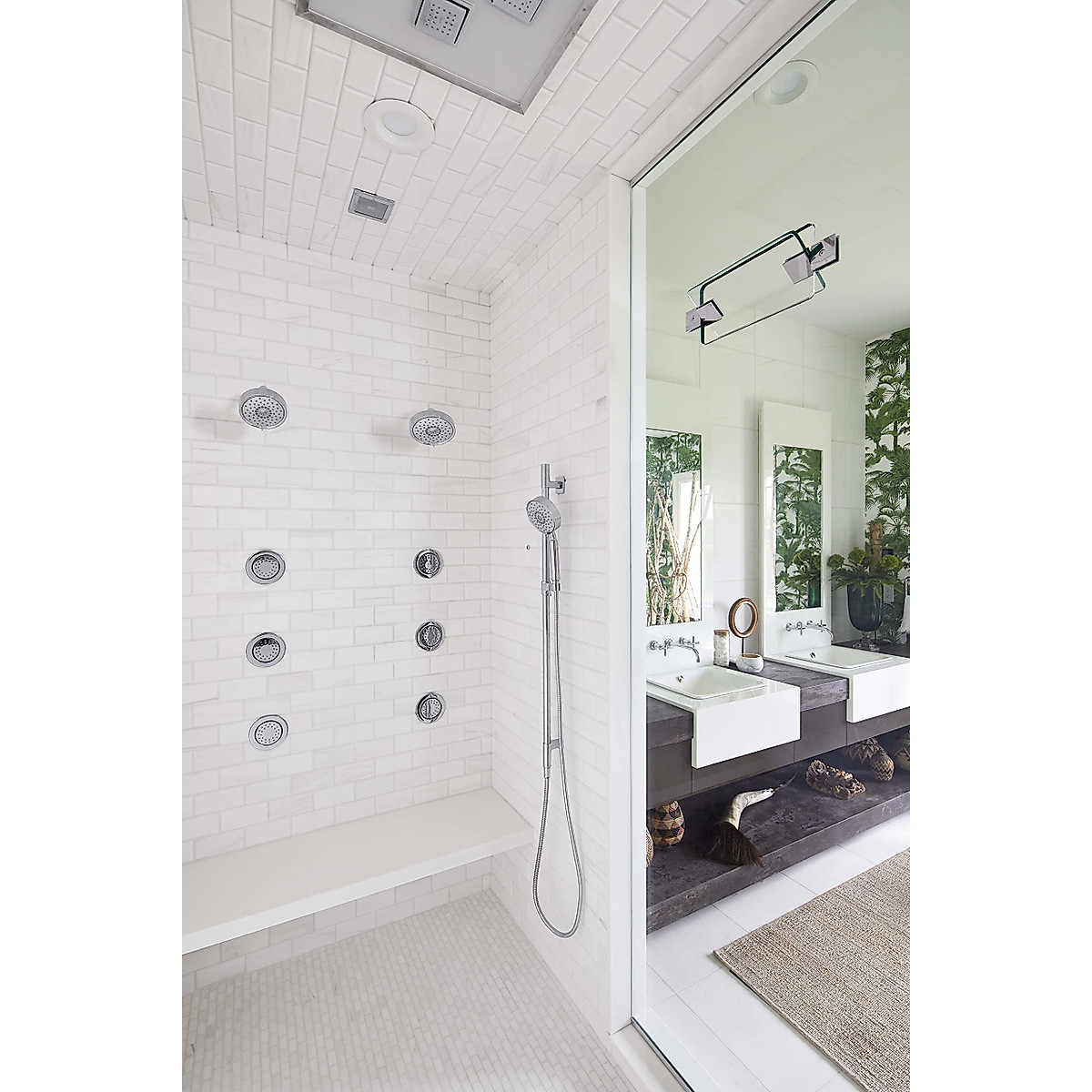 KOHLER Purist 2.5 Gpm Multifunction Handshower with Katalyst Air-Induction Technology