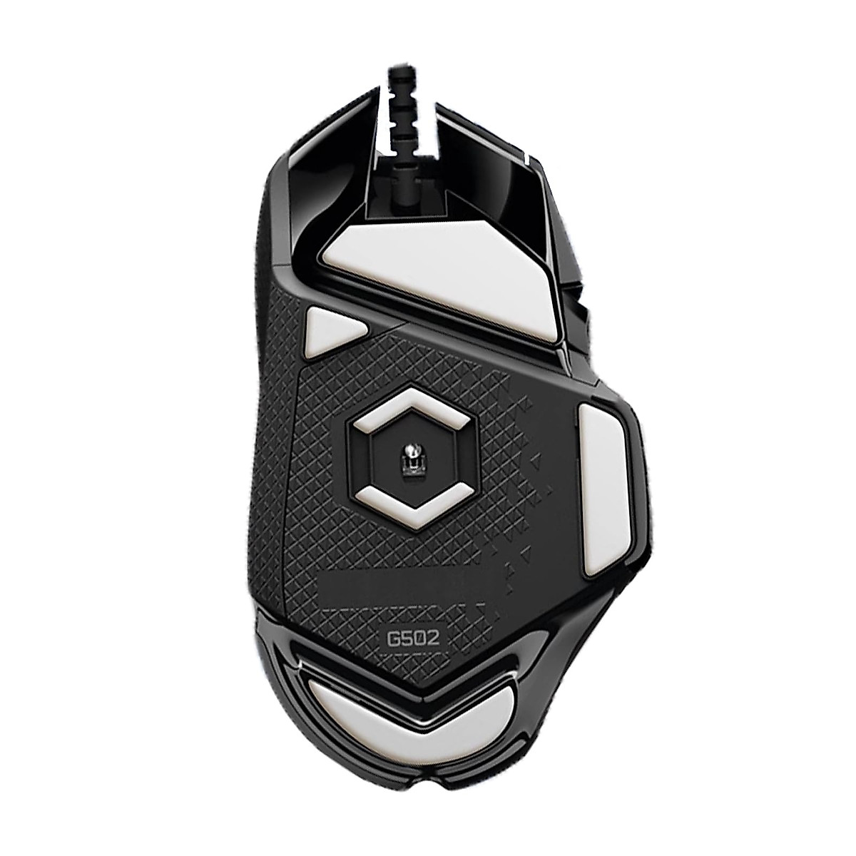 Mouse Feet 2 Set ICE Skates Rounded Curved Edges for Logitech G502 Hero ...